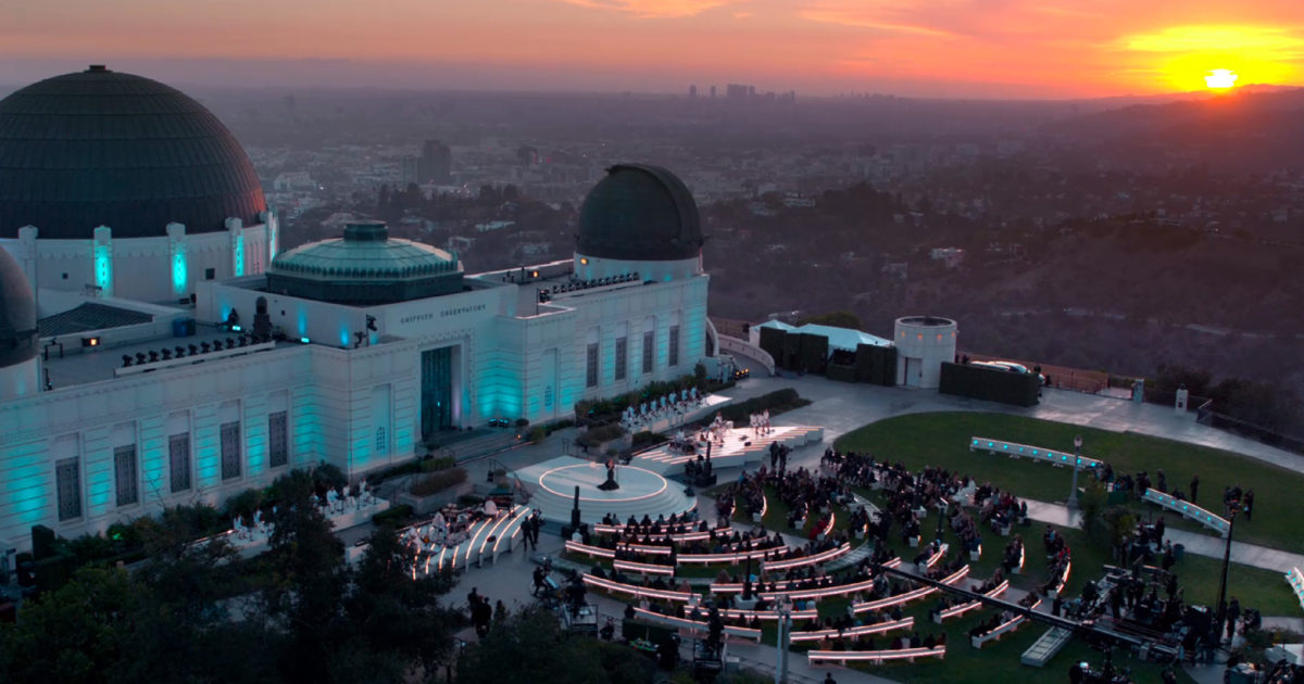 ADELE - GRIFFITH PARK OBSERVATORY | Es Devlin