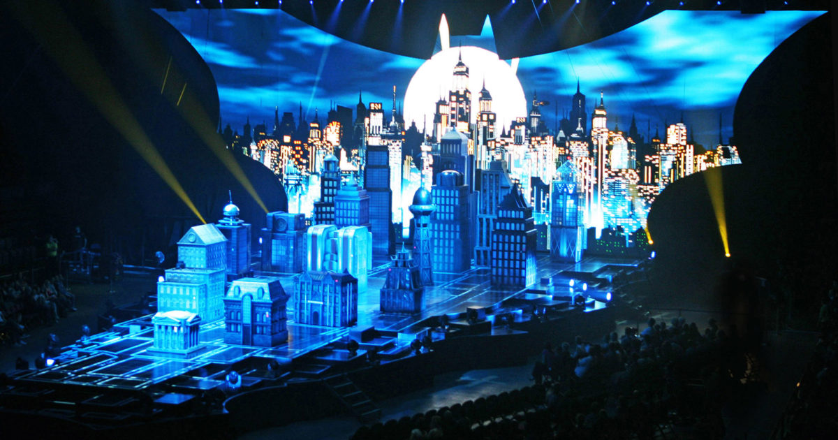 Batman Live – 2011 | Es Devlin