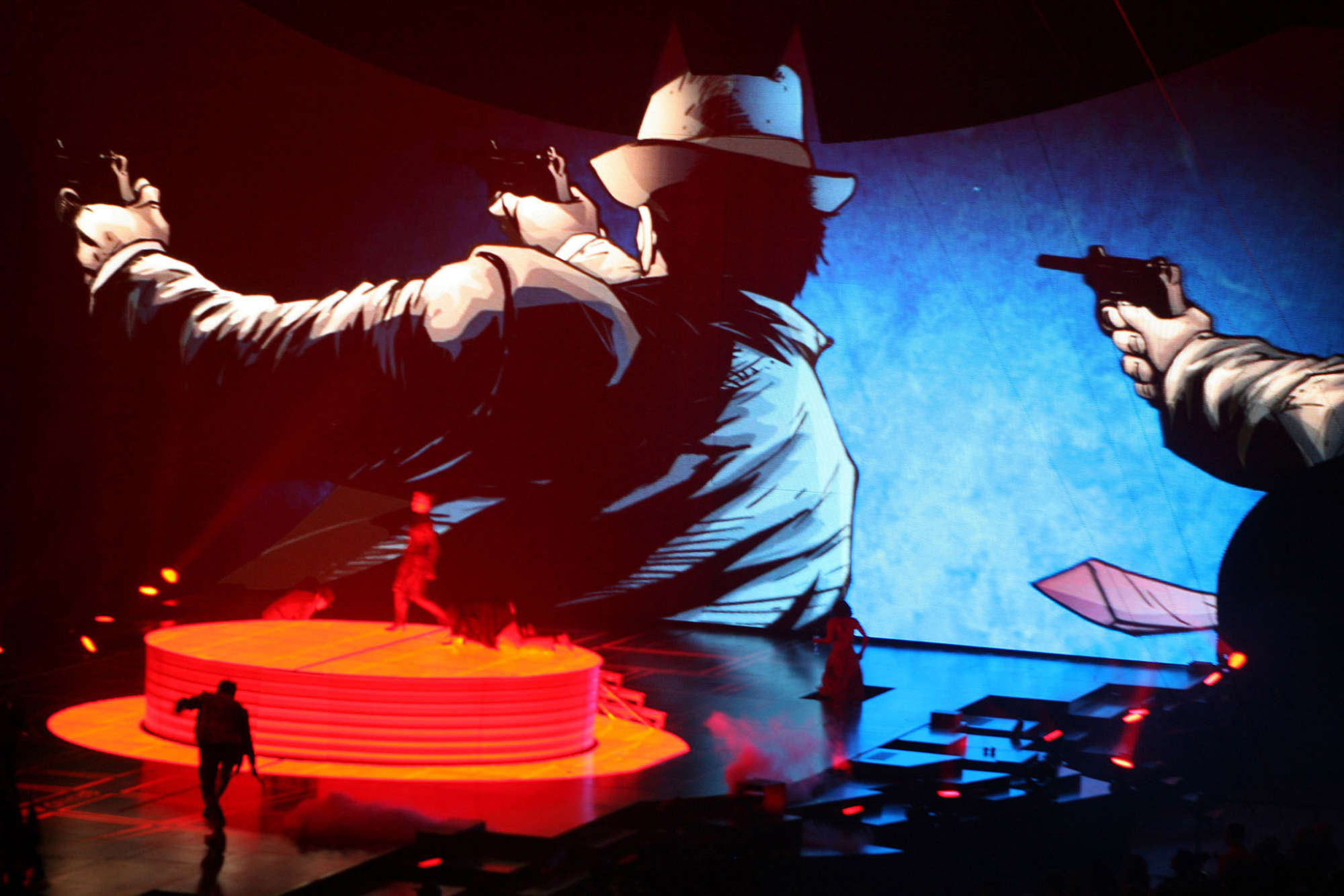 Batman Live – 2011 | Es Devlin