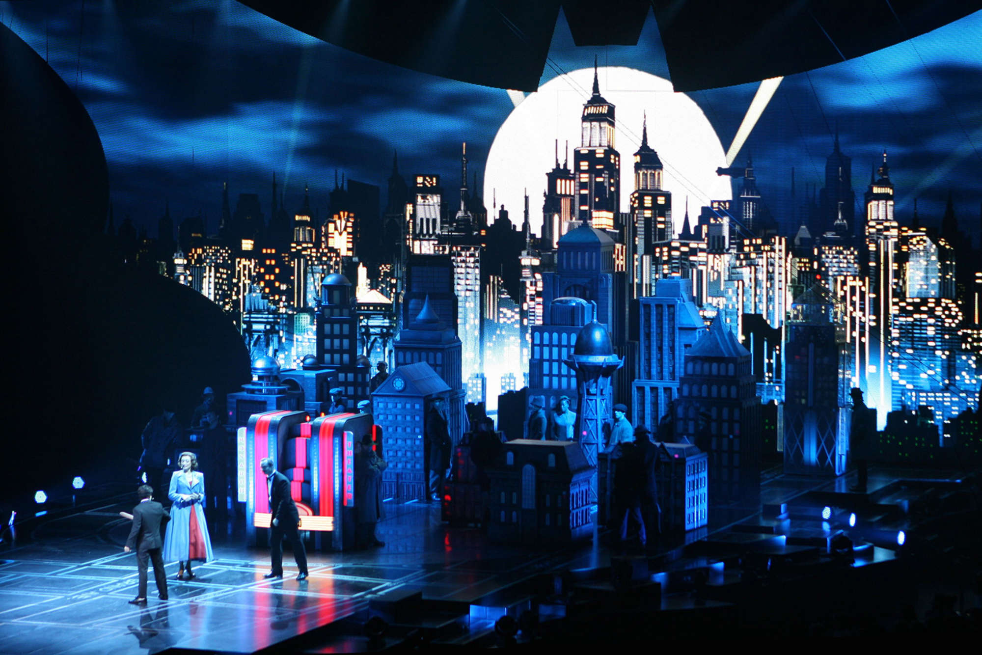 Batman Live – 2011 | Es Devlin
