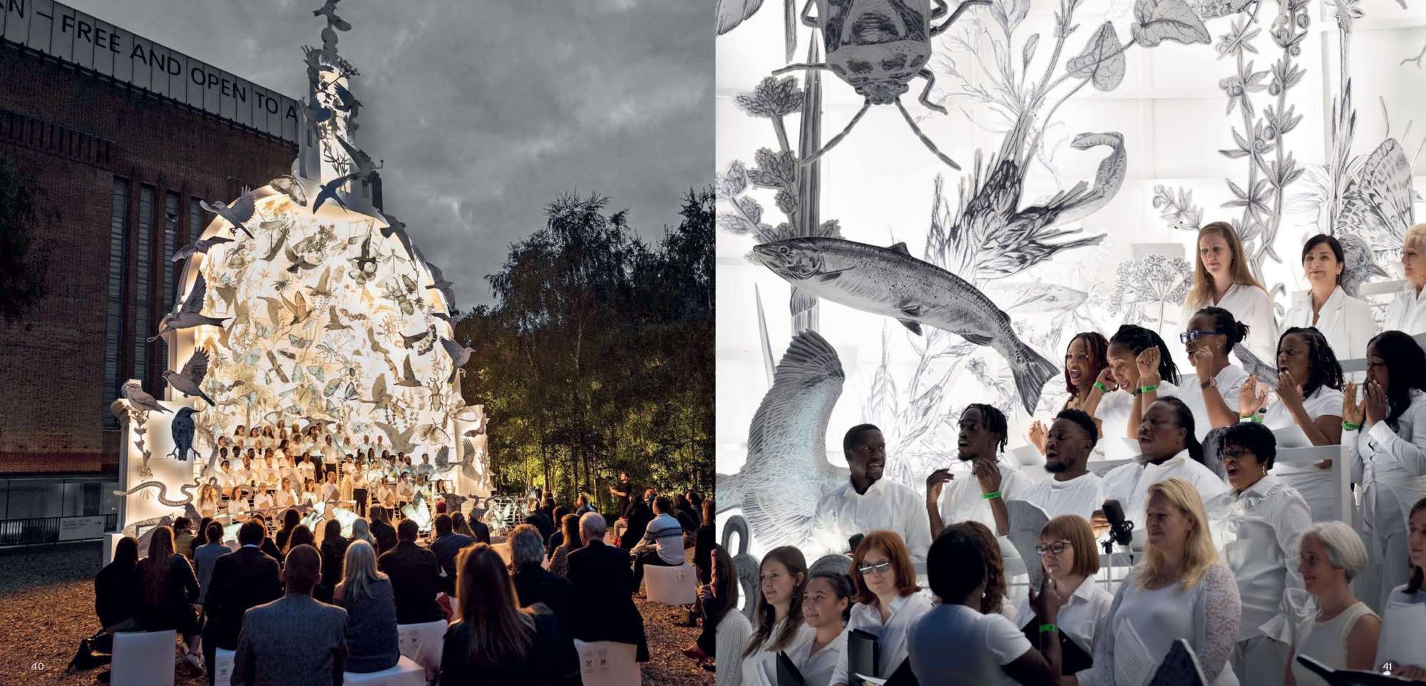 Come Home Again - Tate modern | Es Devlin