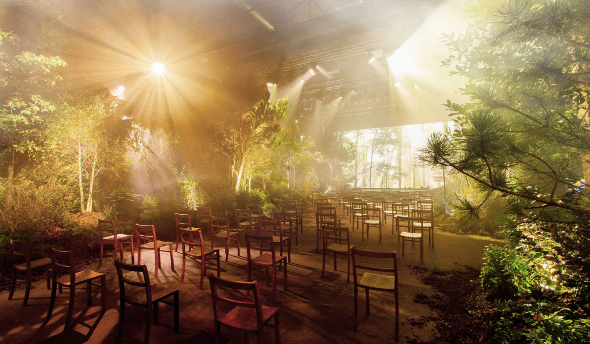 CONFERENCE OF THE TREES - COP26 | Es Devlin