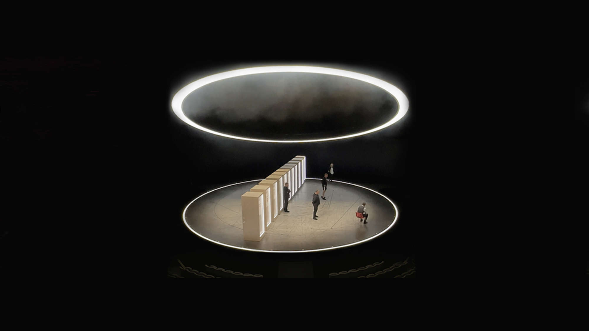 Dear England - National Theatre | Es Devlin