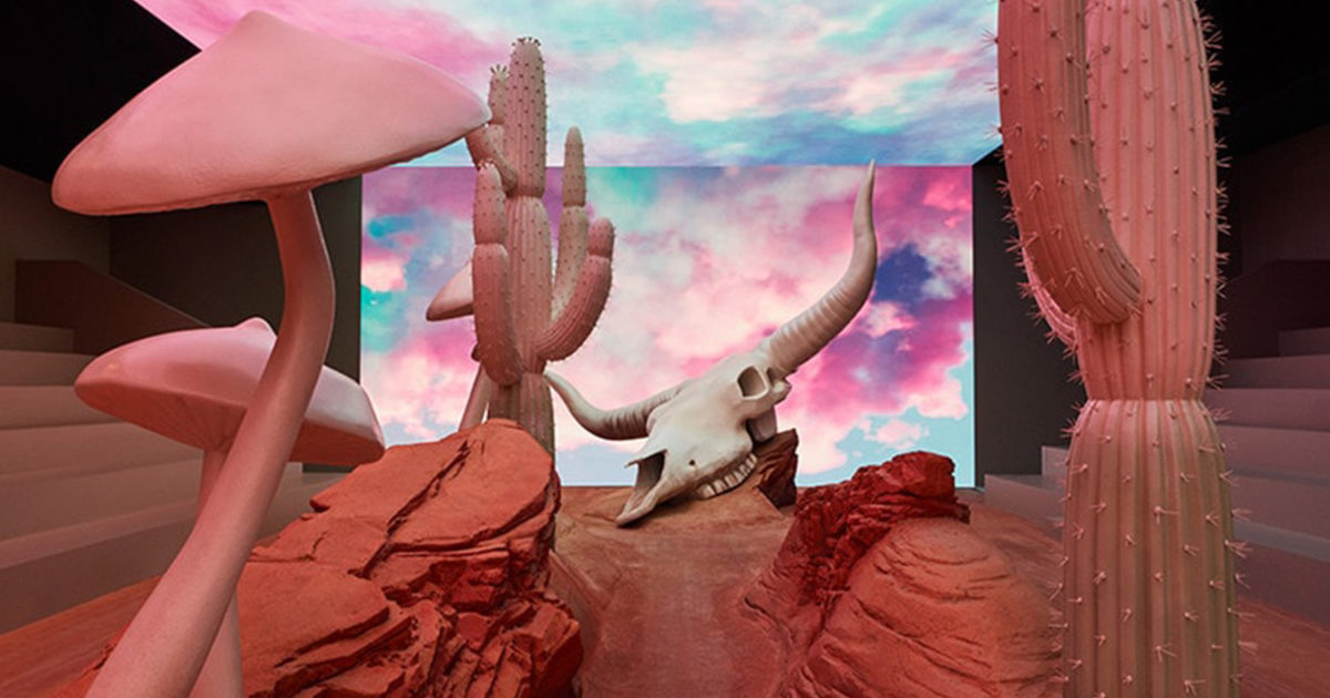 Dior x Travis scott | Es Devlin