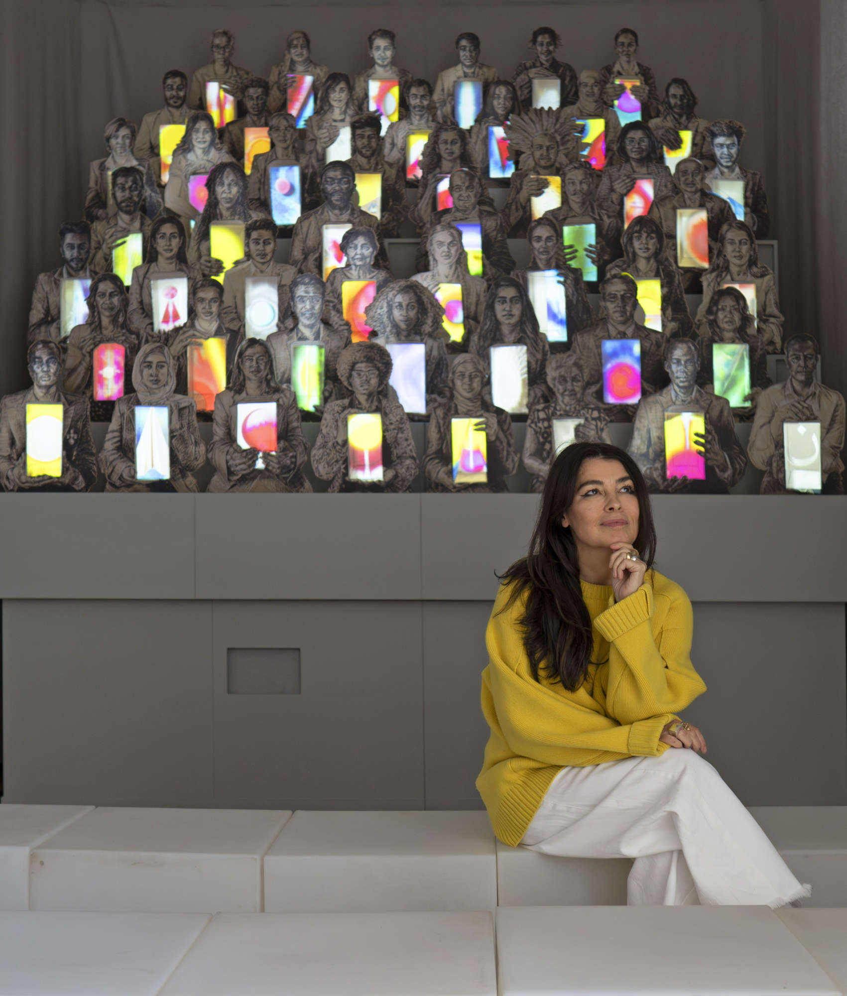 Face to Face | Es Devlin