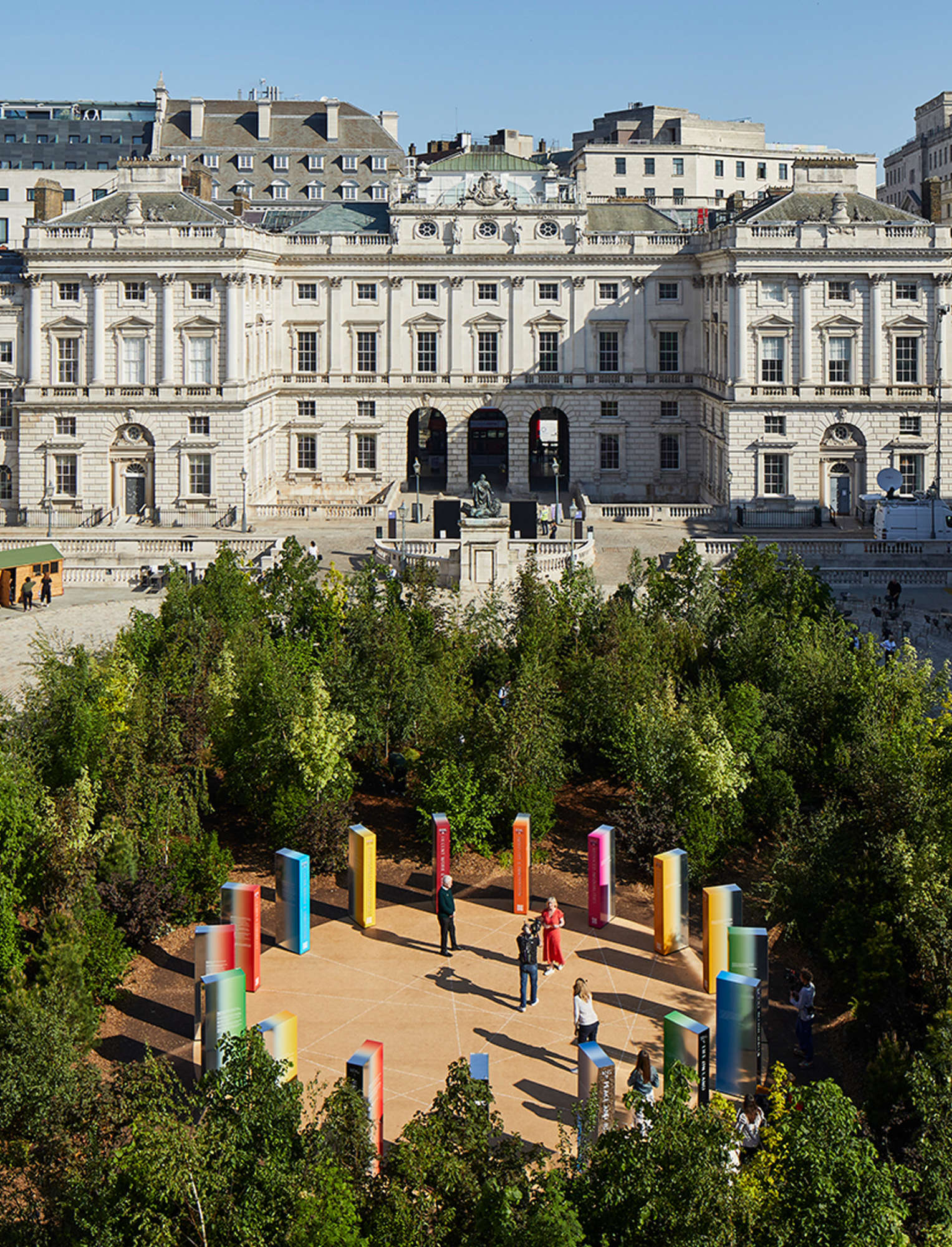 Forest for Change - Somerset House 2021 | Es Devlin
