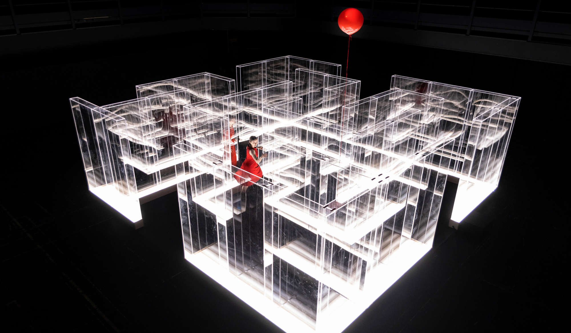 Here not here - Gothenburg | Es Devlin