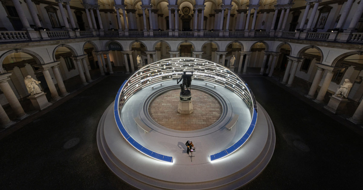 Library of Light | Es Devlin