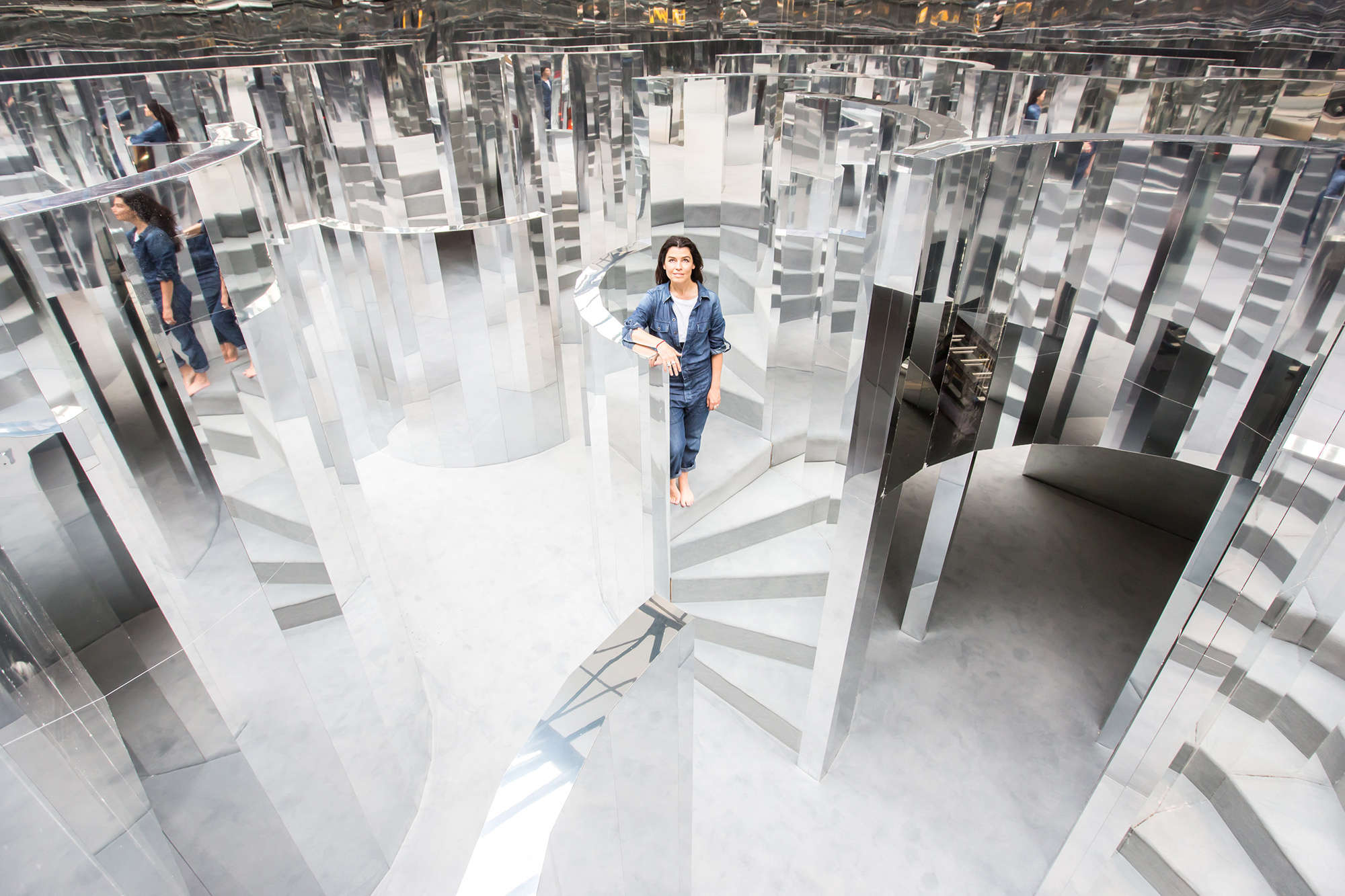 Mirror Maze – PECKHAM 2016 | Es Devlin