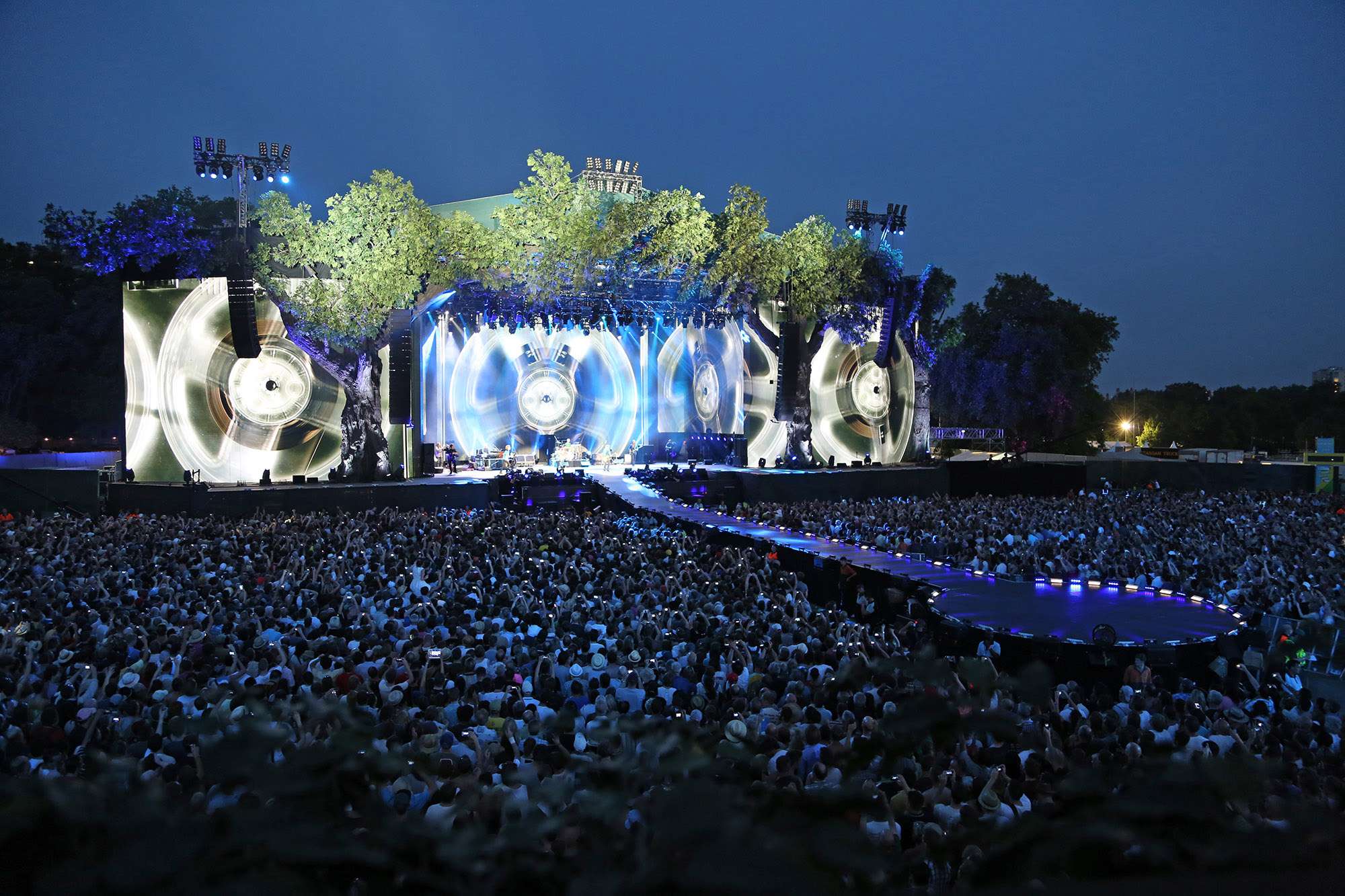 Stones – Hyde Park | Es Devlin