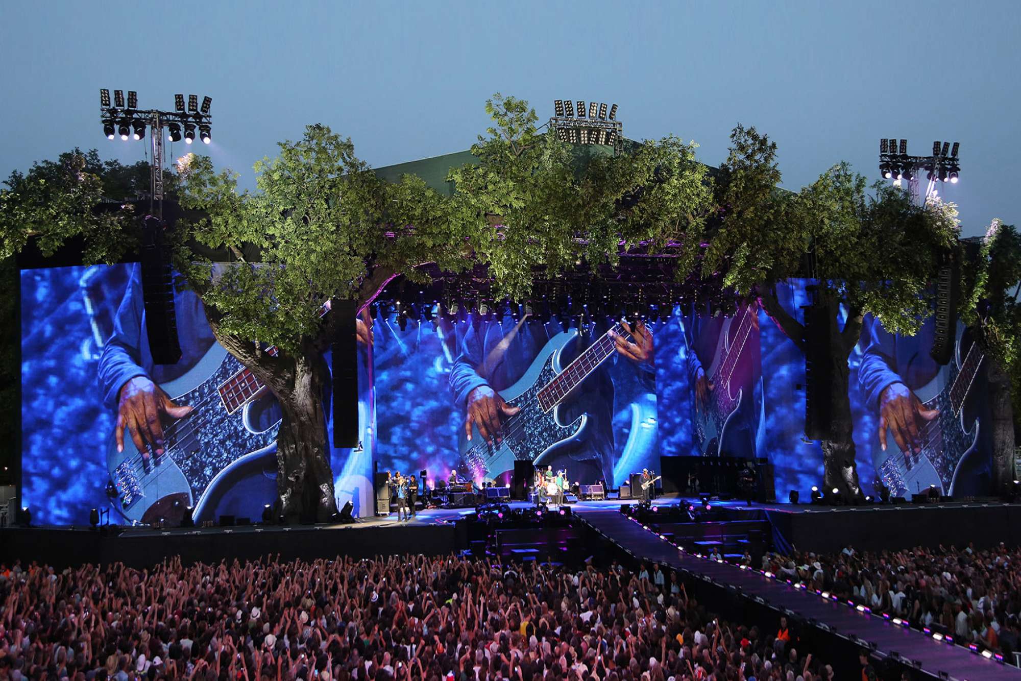 Stones – Hyde Park | Es Devlin