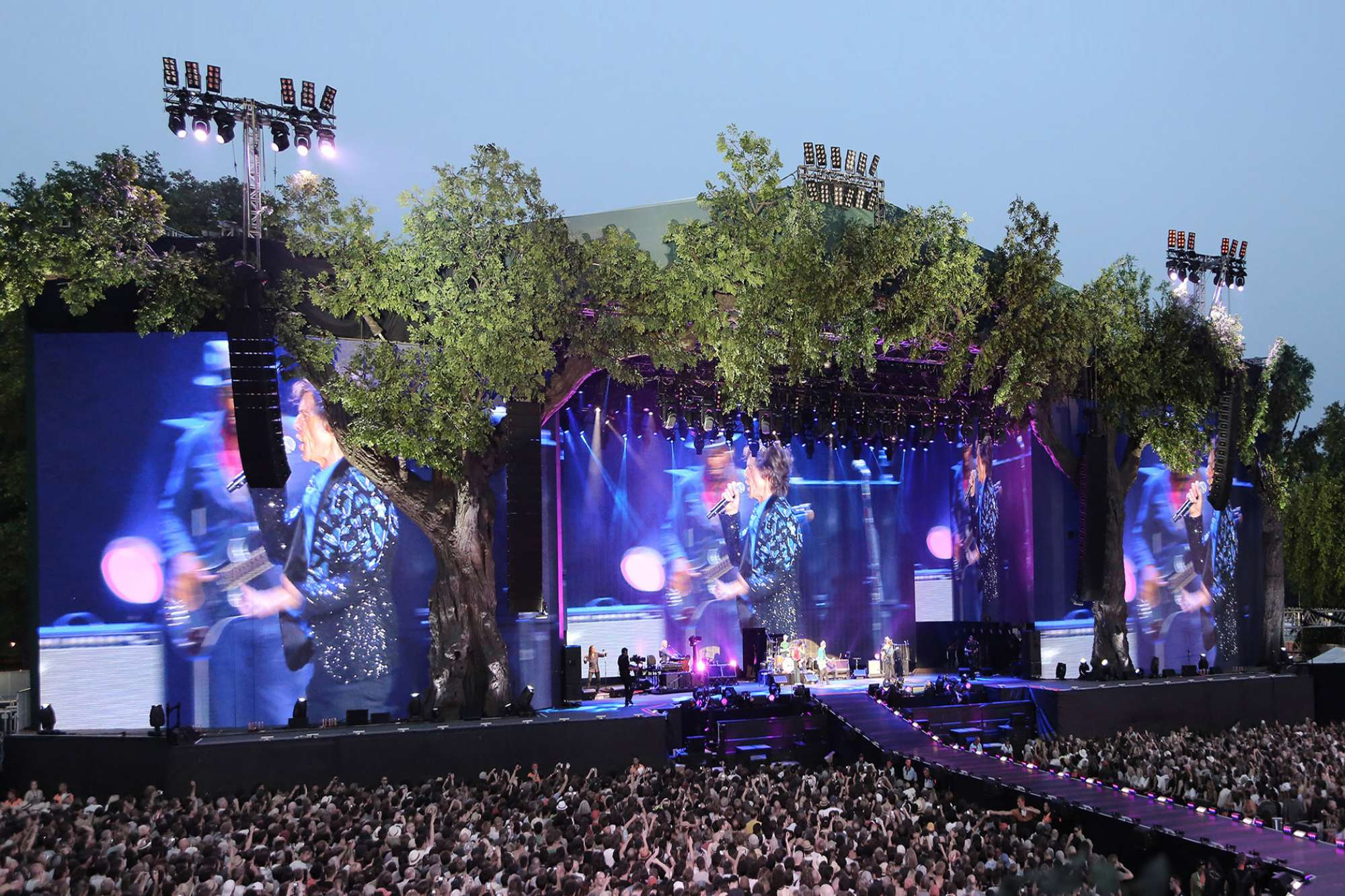 Stones – Hyde Park | Es Devlin