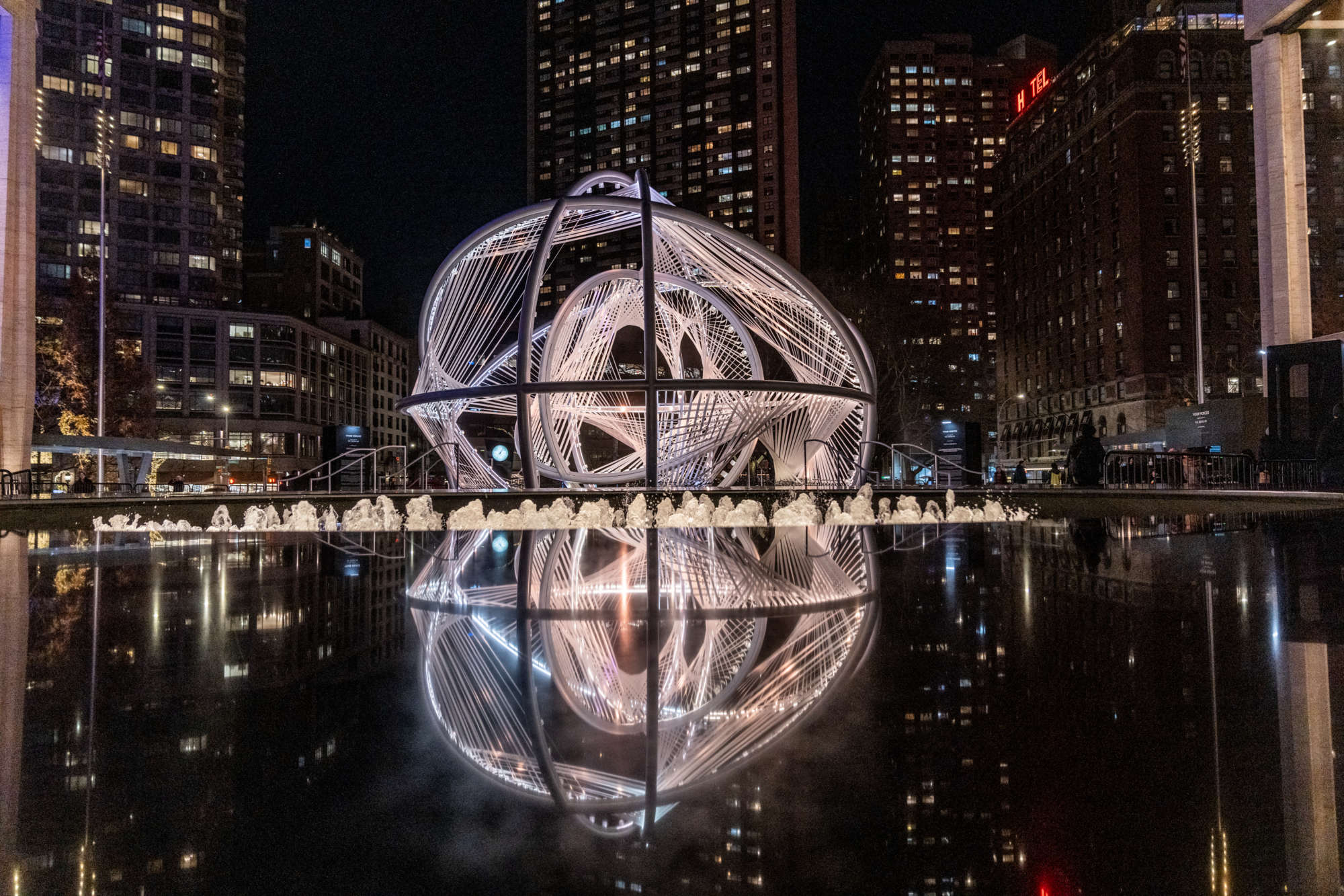 Your Voices - Lincoln centre | Es Devlin